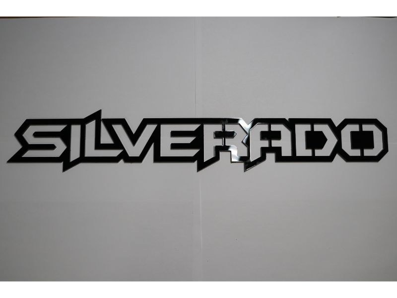 Silverado Emblem Replacment Badge | LimitlessParts