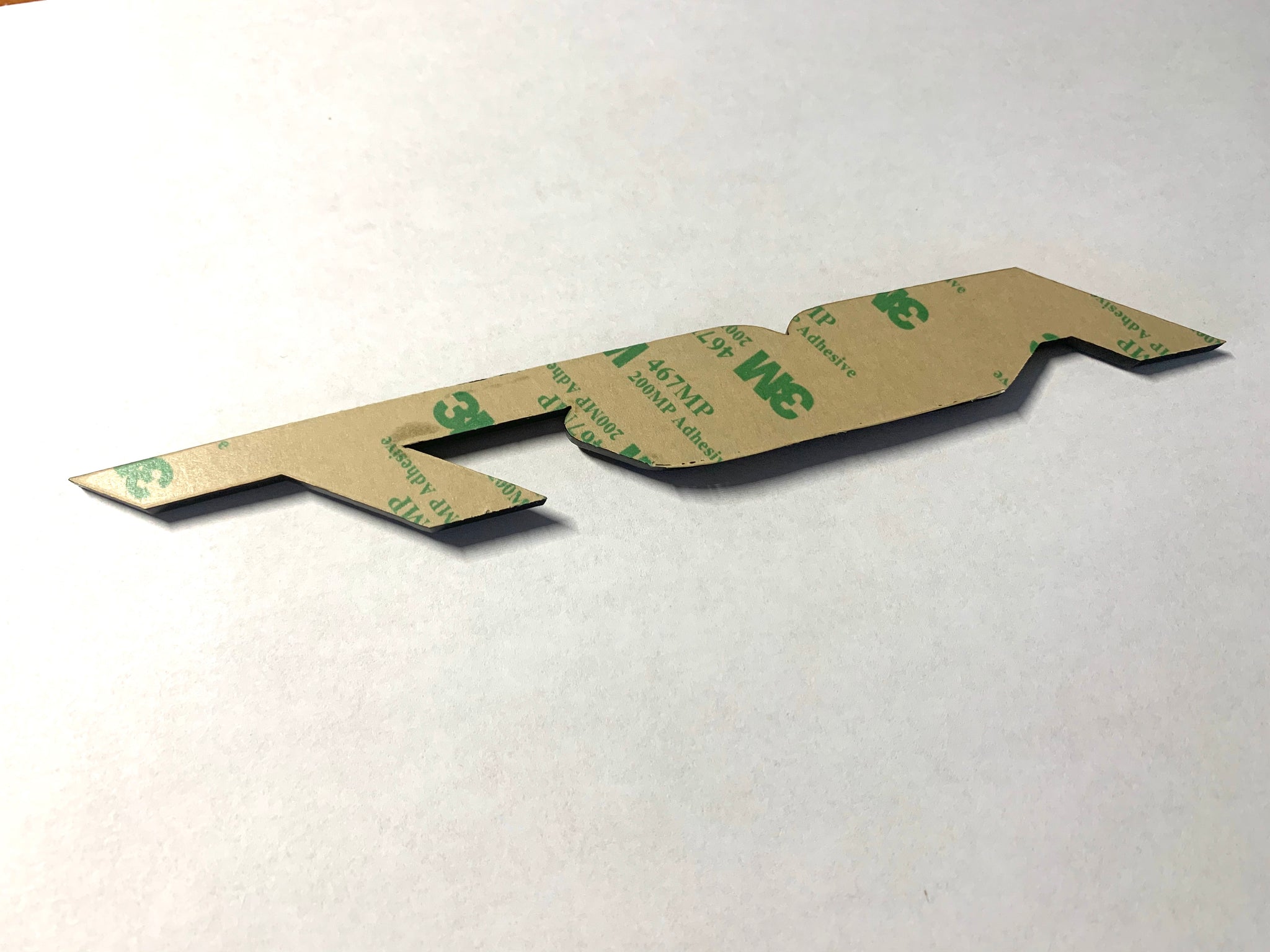 2019-2020 Silverado RST Badge